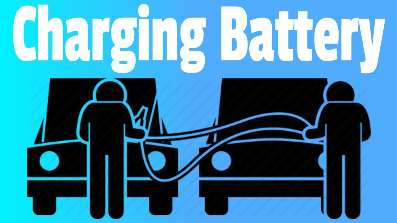 Charging the battery on a Range Rover L322 - YouTube