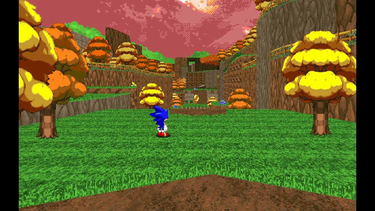 A Cool SRB2 Map - YouTube