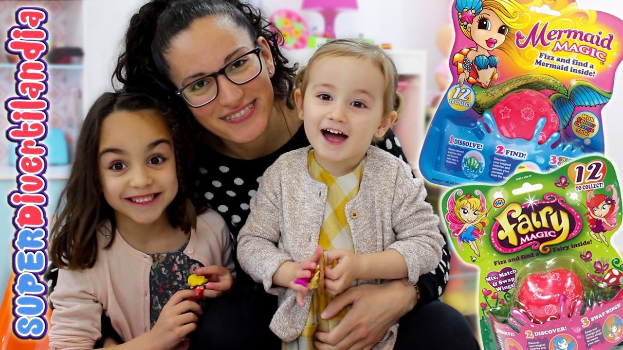Sirenas, hadas y princesas! Princess Fizz, Fairy Magic and Mermaid ...