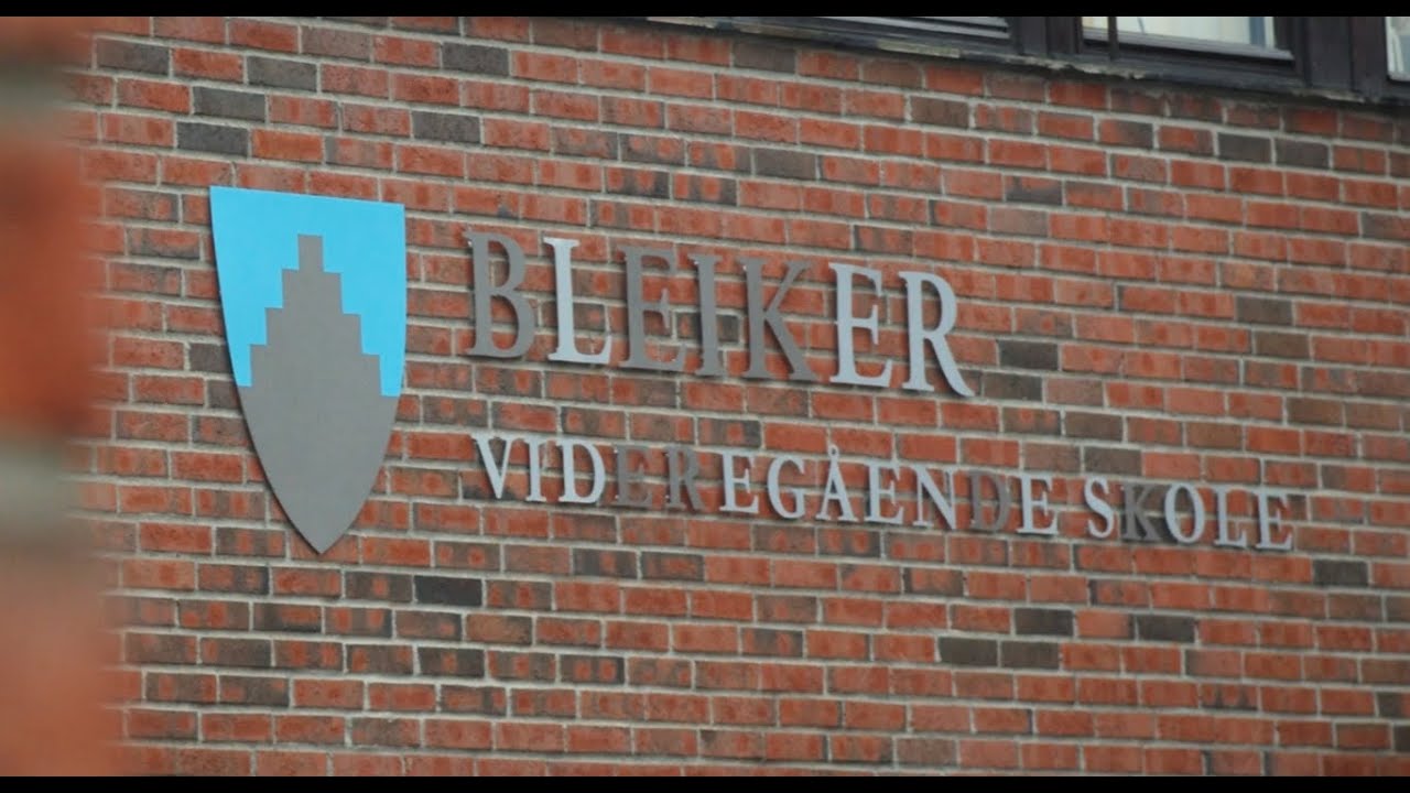Bleiker vgs info ungdomsskole - YouTube