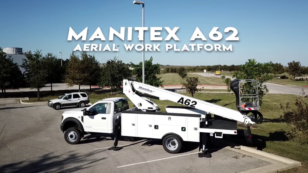 Manitex A62 at work - YouTube
