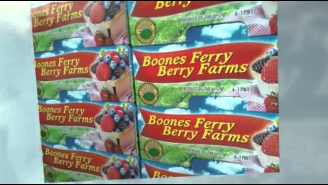 Fresh and Delicious Oregon Berries - Boones Ferry Berry Farms - YouTube