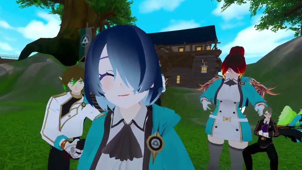 VRChat RP RP: Ascension Academy S3 EP81 - Rage Heightens - YouTube