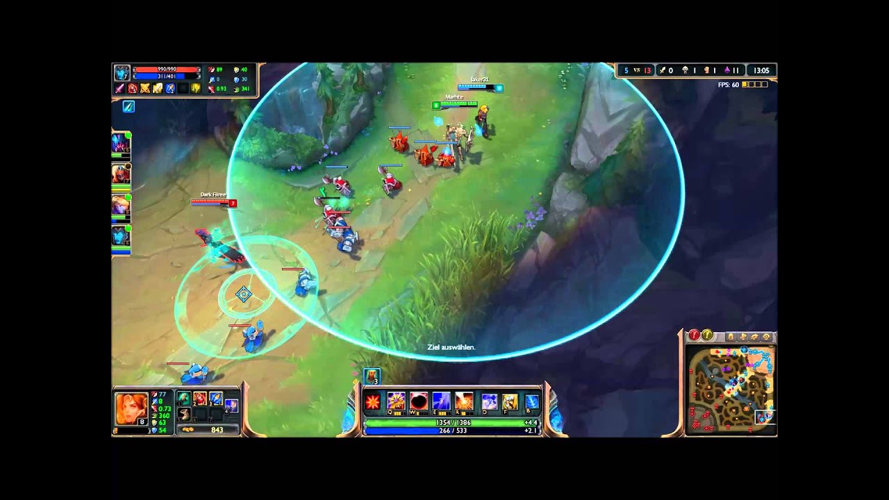 Ts Clan Gameplay LoL - YouTube