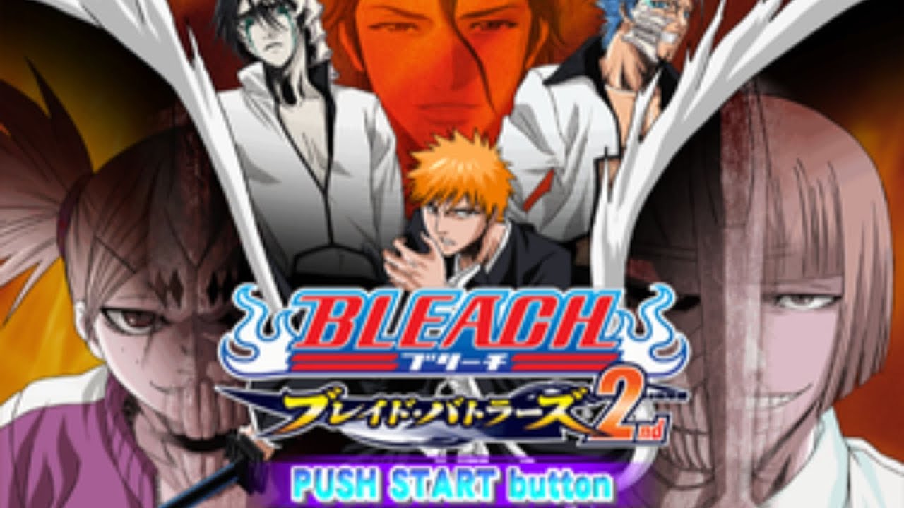 INTRO JEUX VIDEO #111 BLEACH BLADE BATTLERS - YouTube