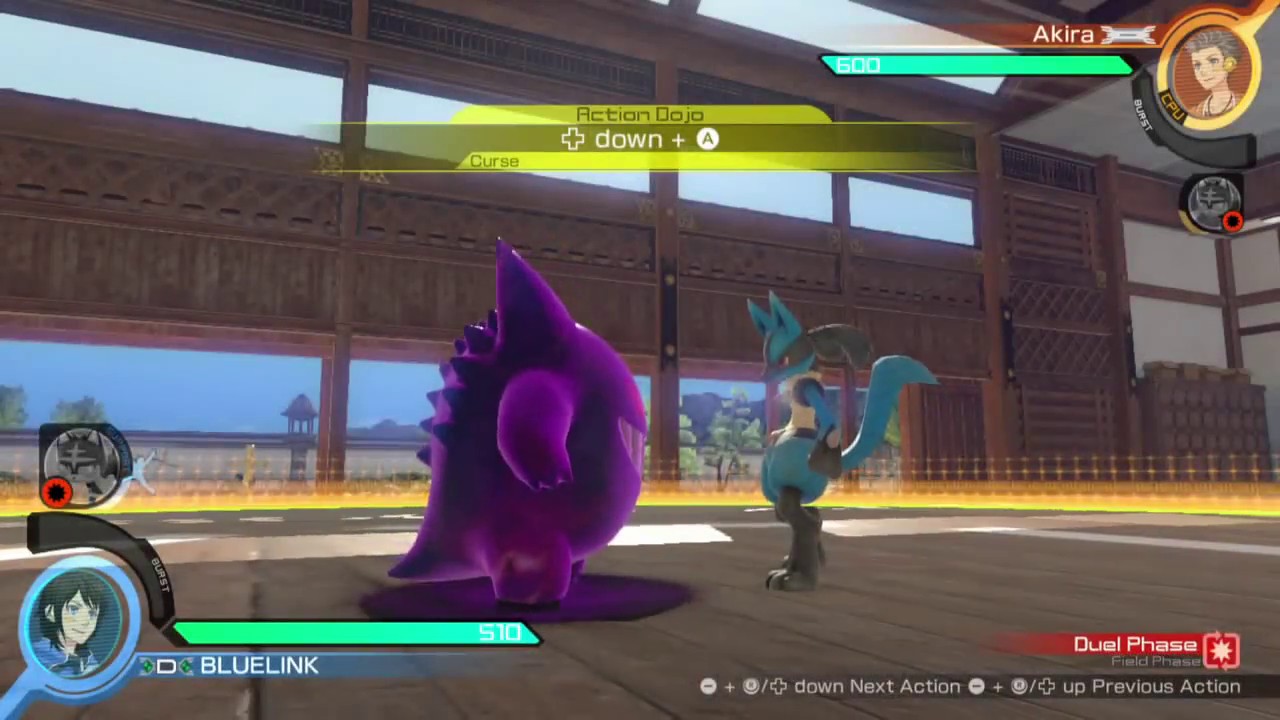 Pokkén Tournament DX - Gengar Move List - YouTube