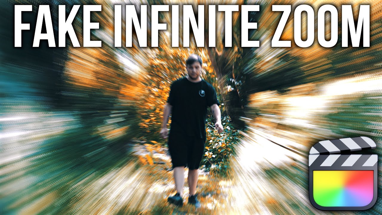Fake INFINITE Zoom - (Final Cut Pro X Tutorial) - YouTube