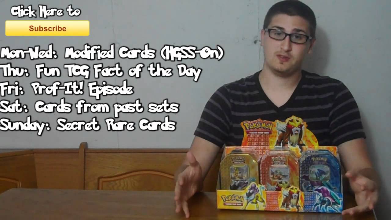 Raffle! Win one of 6 FREE Pokemon Trading Card Game Tins! - YouTube