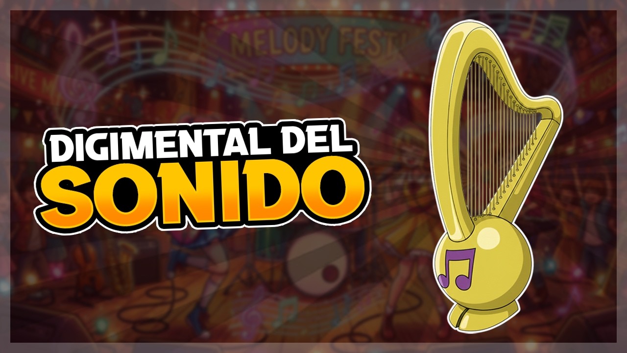 Digimetal del Sonido: Nueva Digievolución Armor con Estilo Musical ...