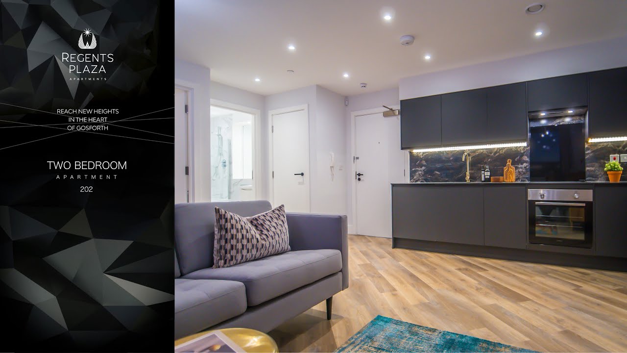 Regents Plaza Apartments Video Tour - Gosforth, Newcastle - Apt 202 ...