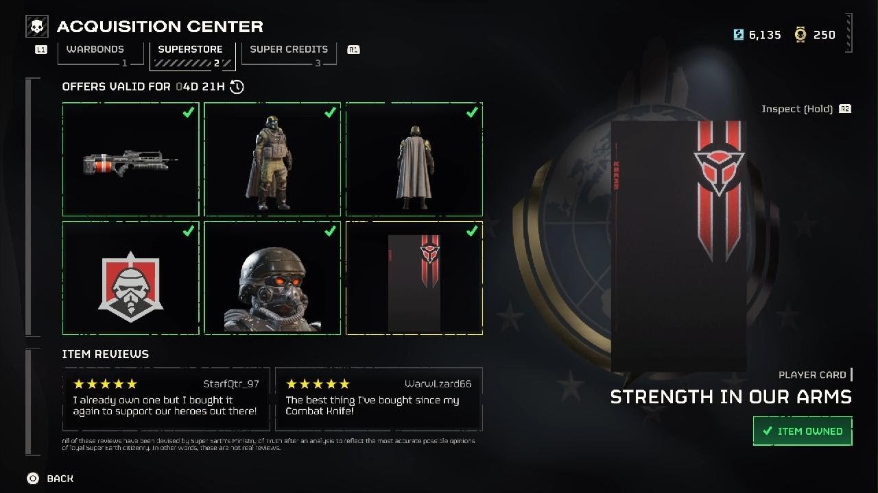 HELLDIVERS 2 AC-1 Dutiful Armor / Killzone Crossover Acquired! - YouTube