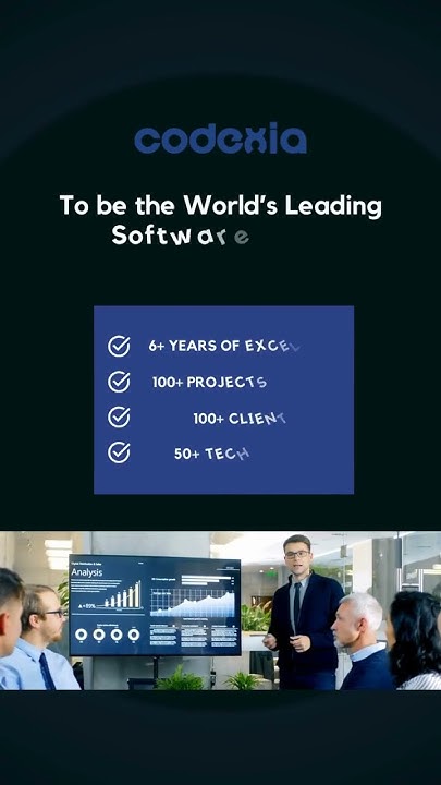 Codexia Technologies: Your Gateway to Innovative Software Development - YouTube