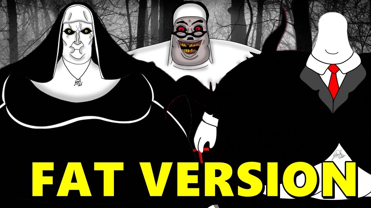 Evil Nun : Scary Horror Game FAT FUNNY VERSION - YouTube