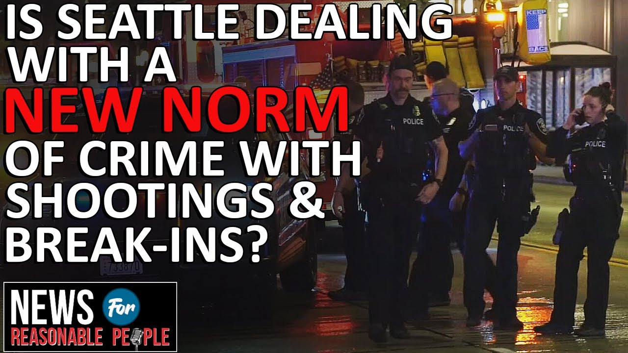 Seattle Police Respond To Multiple Shootings Along High Crime Corridor ...