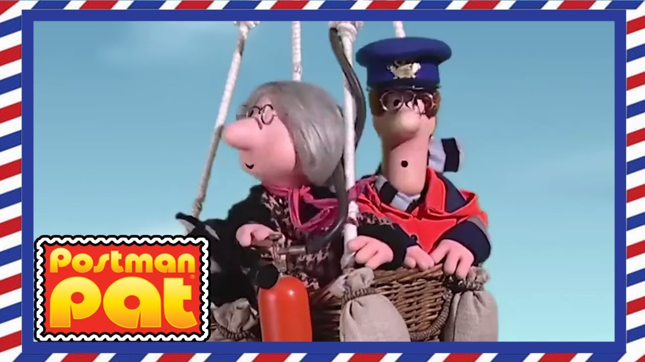Postman Pat | Postman Pat's Wild West Rescue | Postman Pat Full ...