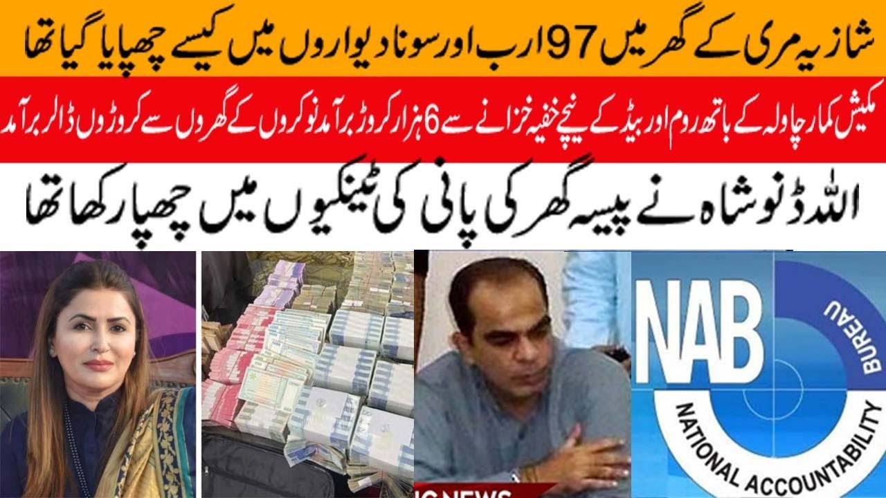 Shazia Murree aor mukesh kumar chawla ke ghar er Nab ka chapa ? Detail story by Aqsa Naz - YouTube