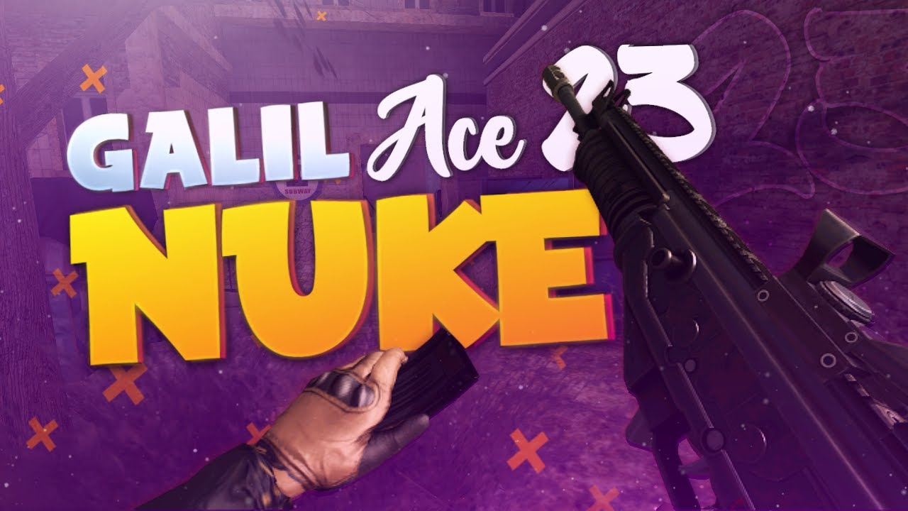 Bullet force - Galil ACE 23 w/Sniper Scope Nuke - YouTube