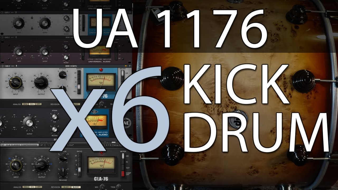 Which UA 1176 Compressor Sounds Best on Kick Drum? (Waves vs. UAD ...