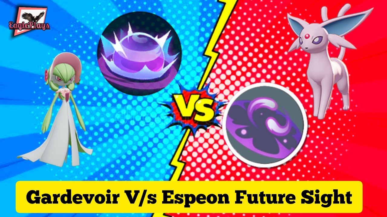 Gardevoir Future Sight V/s Espeon Future Sight 👀 - YouTube