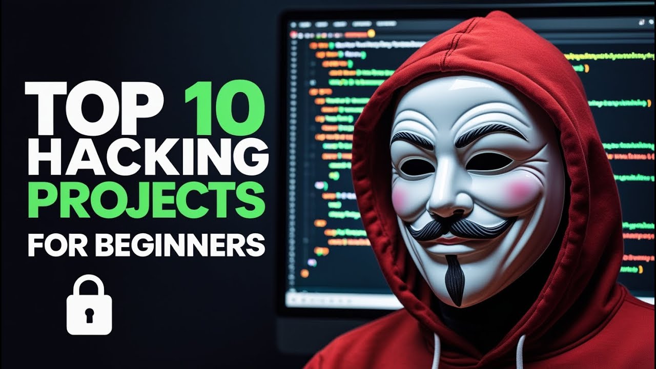 Top 10 Hacking Projects for Beginners in 2025! - YouTube