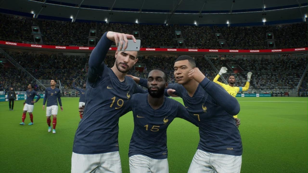 [KOR_BEAR] 기트를 위한 이벤트 National Team 참가! 시작부터 골폭격하는 선수?! 결국 또 당신입니까 ...