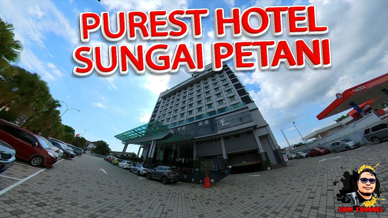 Purest Hotel Sungai Petani | insta 360 one x2 - YouTube