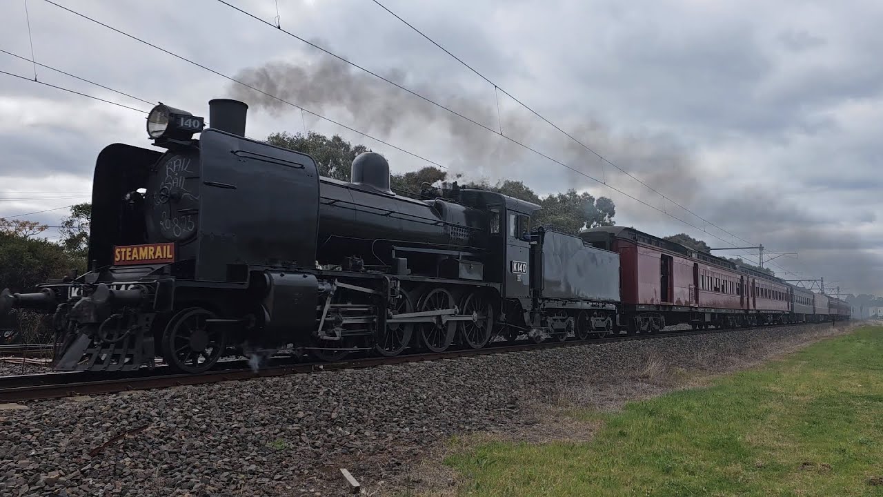 Steamrail Victoria's: Rail & Sail (S) - YouTube
