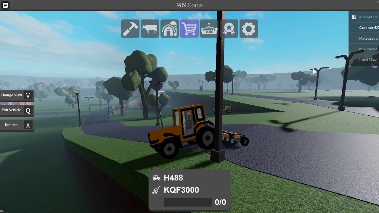 Roblox Farming and Friends #6 - YouTube