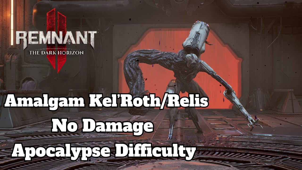 Amalgam Kel'Roth/Relis Boss Fight (Apocalypse Difficulty / No Damage ...