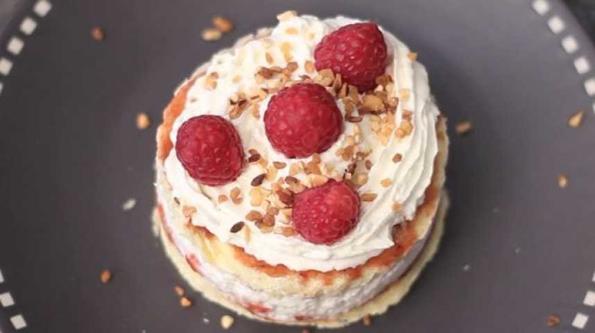 Entremets aux fruits rouges - YouTube