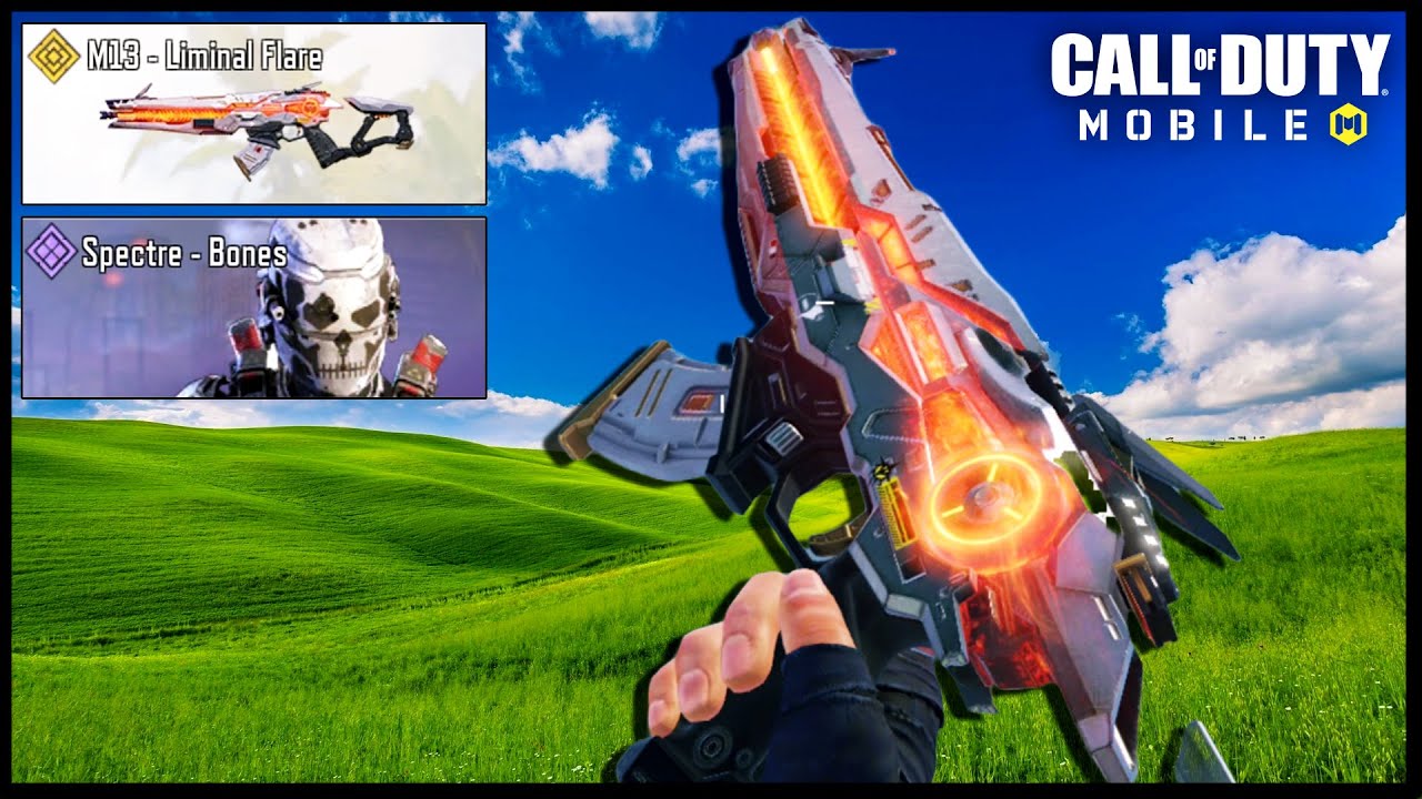 LEGENDARY M13 LIMINAL FLARE GAMEPLAY COD MOBILE - YouTube