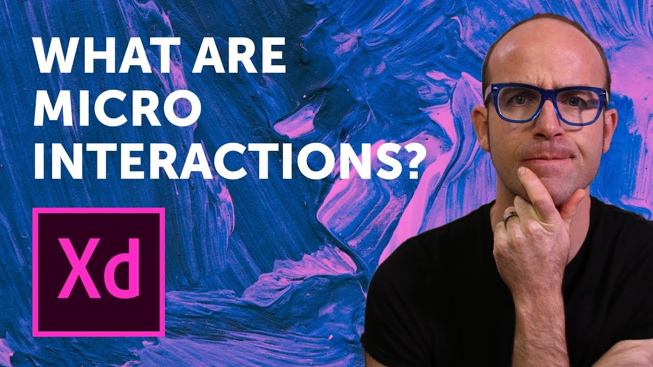 What are UI Micro Interactions in Adobe XD - YouTube
