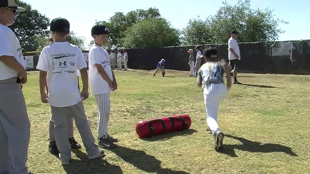 Golden Spikes Baseball :: Competitive Edge Camp - YouTube