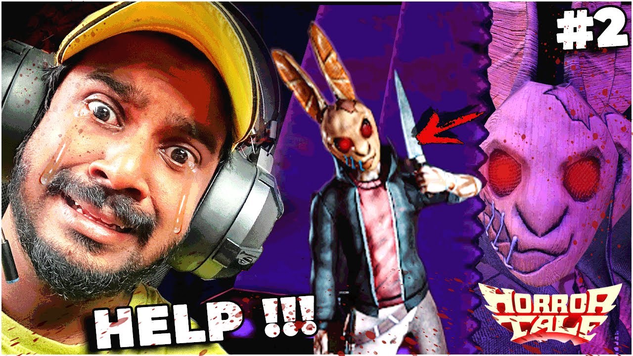 ESCAPED THE 🐰 RABBIT KILLER 🔪 BUT ?...HORROR TALES |PART 2 😱😰 # ...