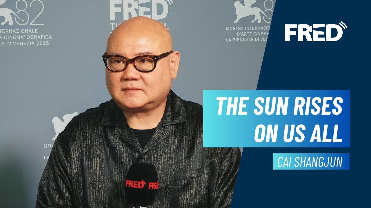 Intervista: Cai Shangjun - THE SUN RISES ON US ALL | #venezia82 - YouTube