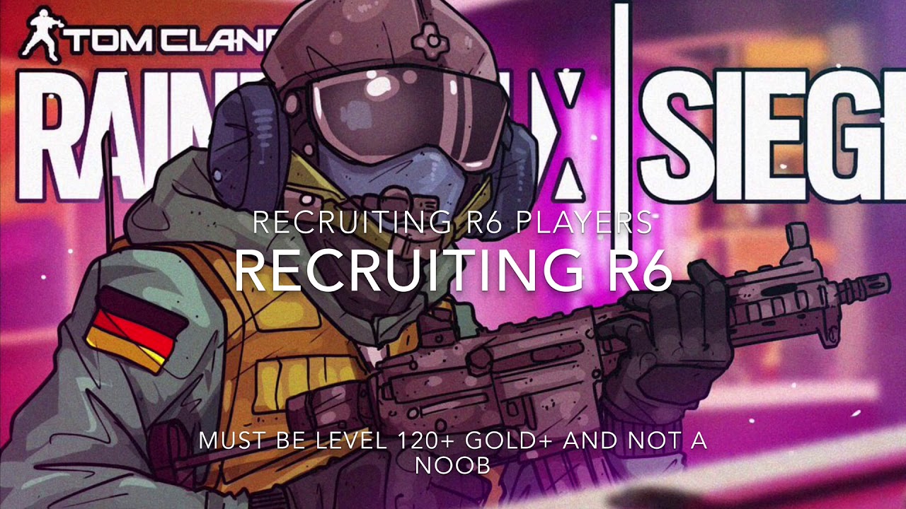 Team Lust R6 Recruiting - YouTube