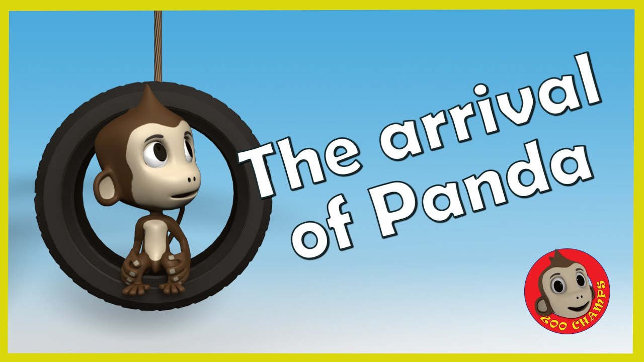 The arrival of Panda - YouTube
