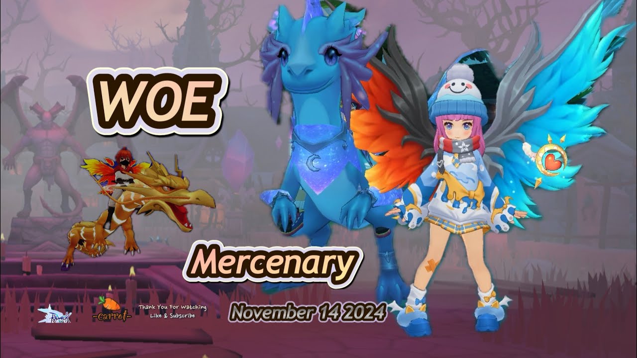 Ragnarok M: WOE Saint Mercenary (14/11/2024) Exotis, มาเฟีย, INFINITE ...