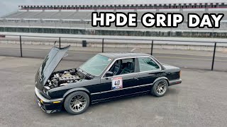 FIRST Track Day In My 500whp Turbo E30! (MPACT 2024)