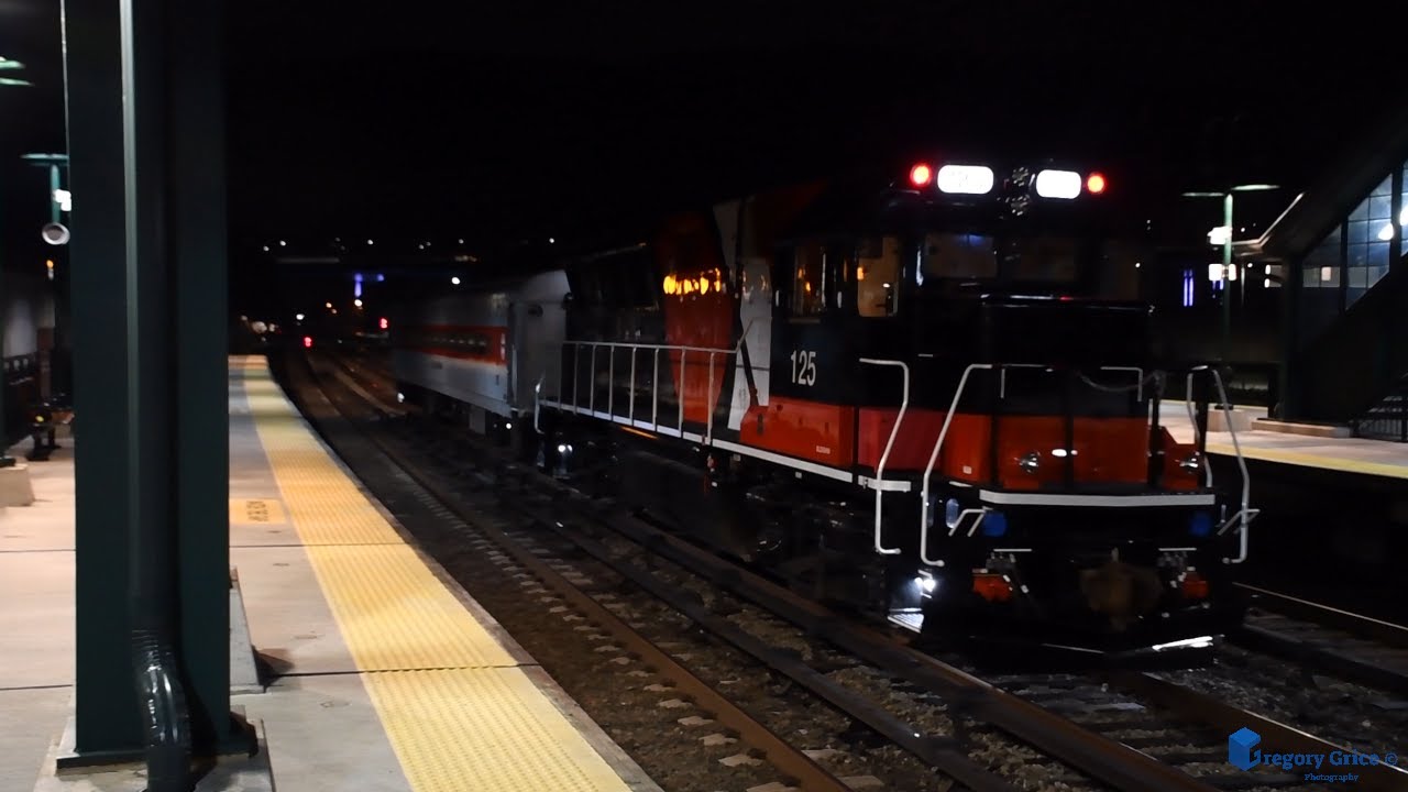 CDOT/MNR BL20GHM Test Train on the Hudson Line - YouTube