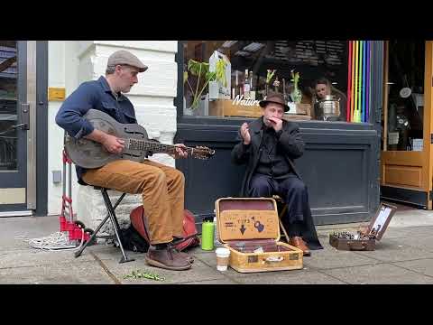 Steve Itterly & Jonathan Pitman - Walking Blues - Seattle 1/17/23 - YouTube