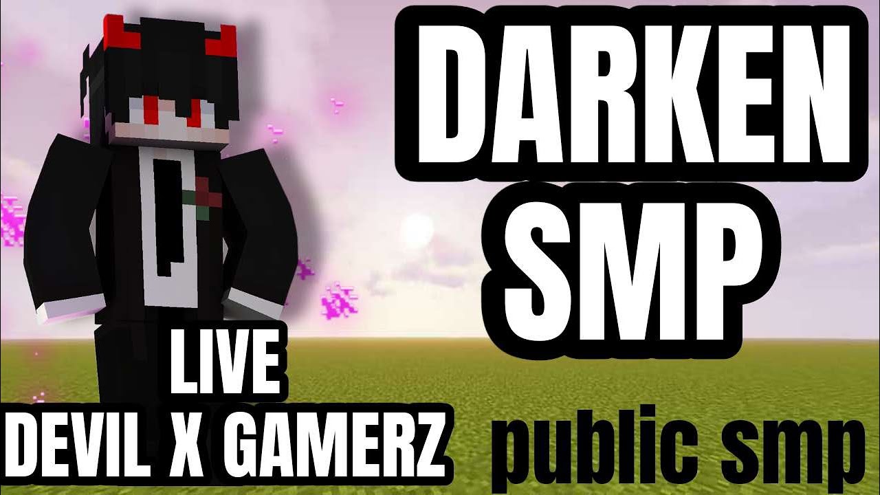 DEVIL😈 SMP Live #12| Let's Play Together My Friends | Version 1.20.60 - YouTube