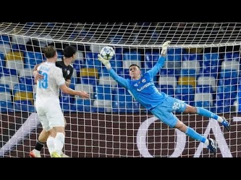 Mateusz Kochalski 🆚 Napoli 😱 Napoli 2 - 0 Qarabağ fk 