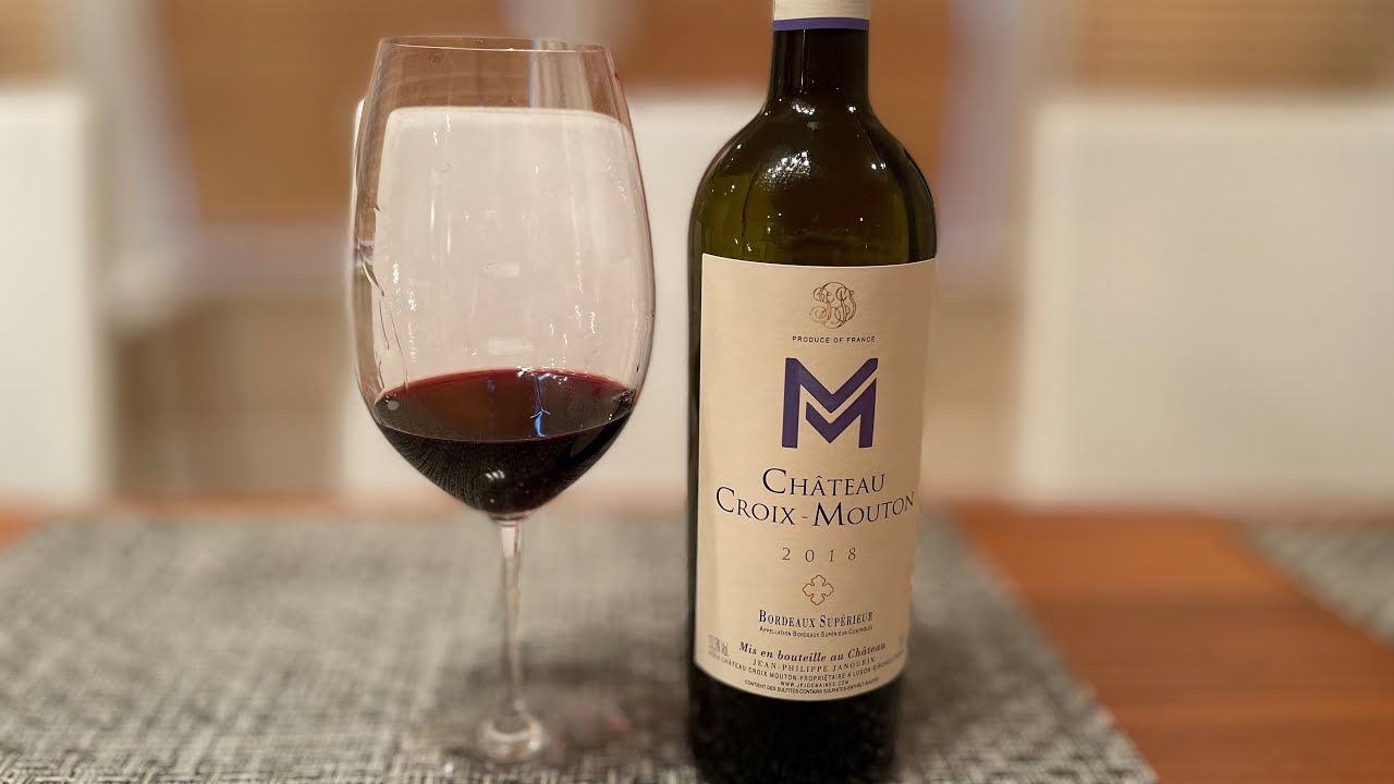 Chateau Croix Mouton 2018 Bordeaux Value Wine Review - YouTube