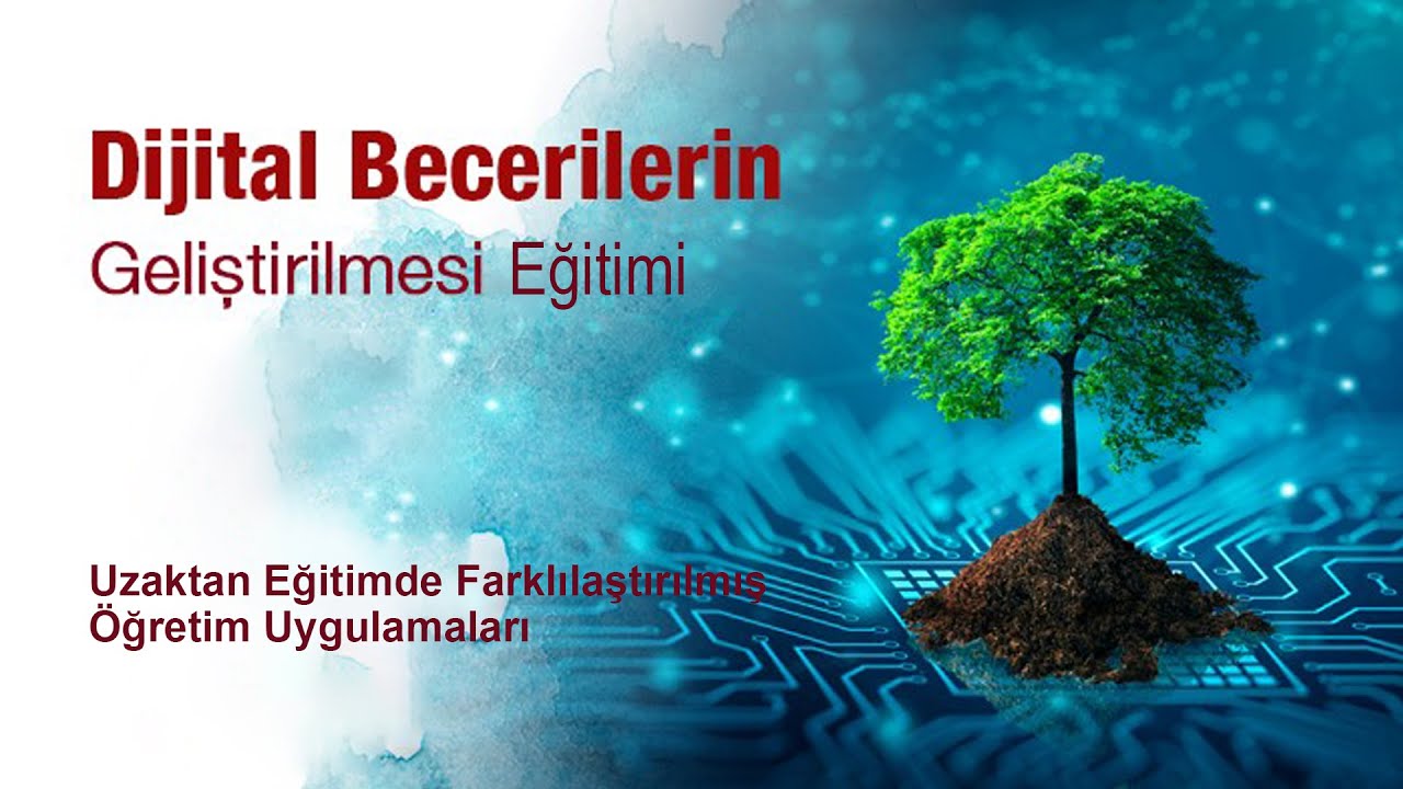 Uzaktan Eğitimde Farklılaştırılmış Öğretim Uygulamaları - YouTube