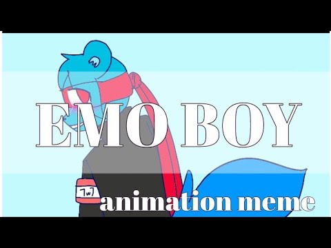 EMO BOY //animation meme//HTF (FxS)(+14) 🏳️‍🌈 - YouTube