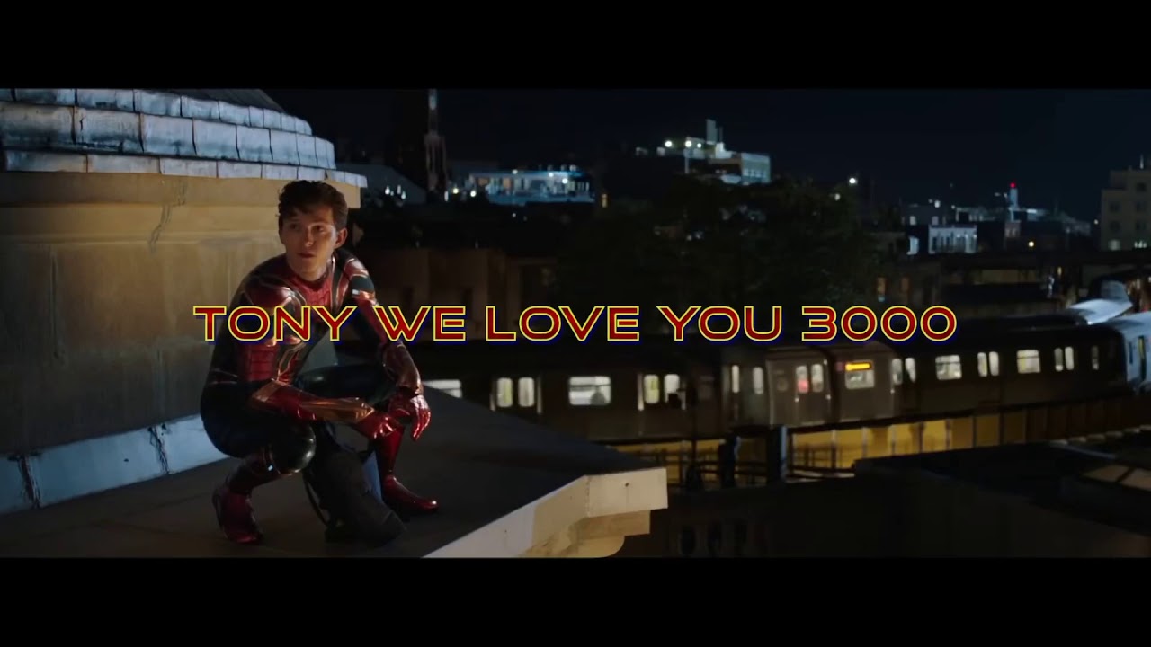 Tony We LOVE YOU 3000 - YouTube