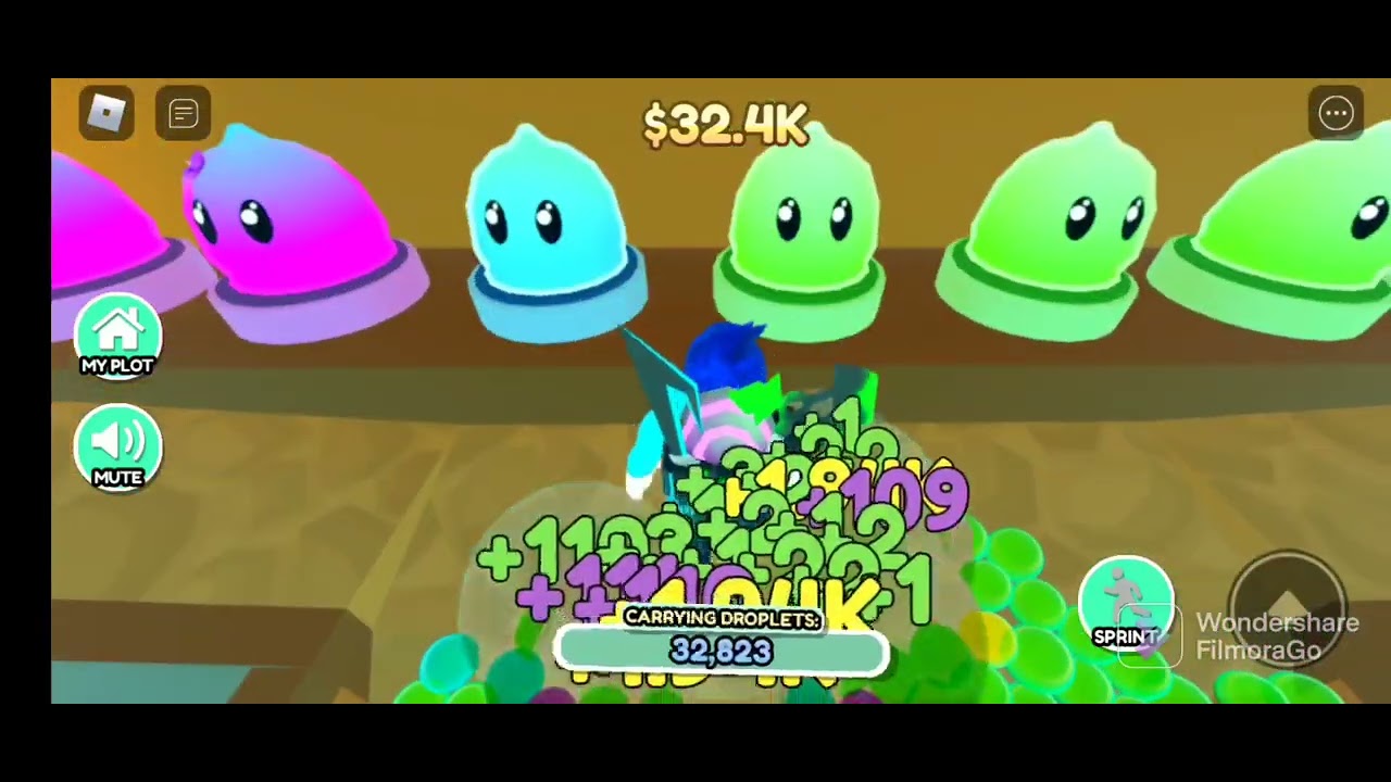 part 3 slime tower tycoon roblox. - YouTube