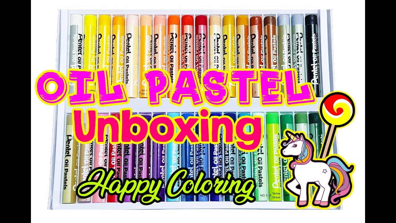 Oil Pastel Color Unboxing 36 Amazing Colors YouTube