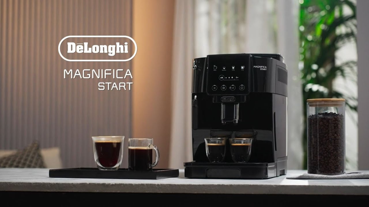 Tout savoir sur la Magnifica Start ECAM 222.20.B de De'Longhi - YouTube